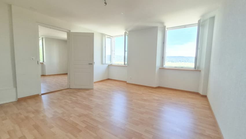Appartement à louer: 3.5 pièces, Les ponts-de-martel - Neuchâtel