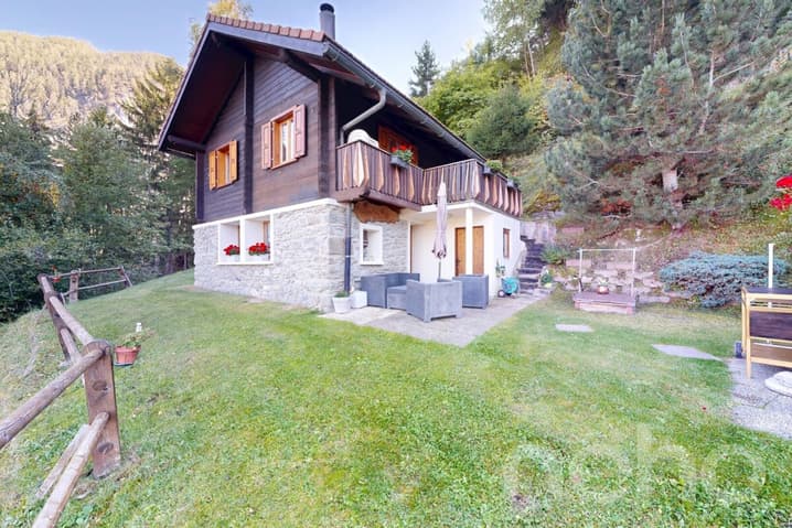 Maison à vendre: 5 pièces, Grône - Valais