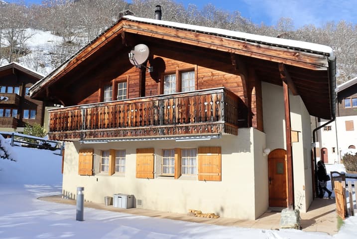 Maison à vendre: 4.5 pièces, Blatten b. naters - Valais