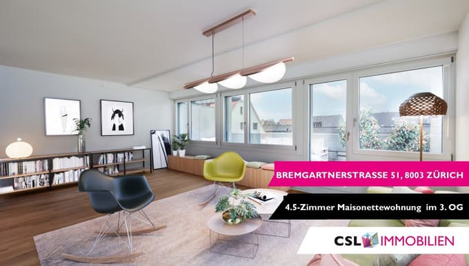 CSL Immobilien AG – 8052 Zürich-ZH, 87 properties | ImmoScout24
