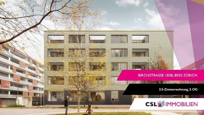 CSL Immobilien AG – 8052 Zürich-ZH, 87 properties | ImmoScout24