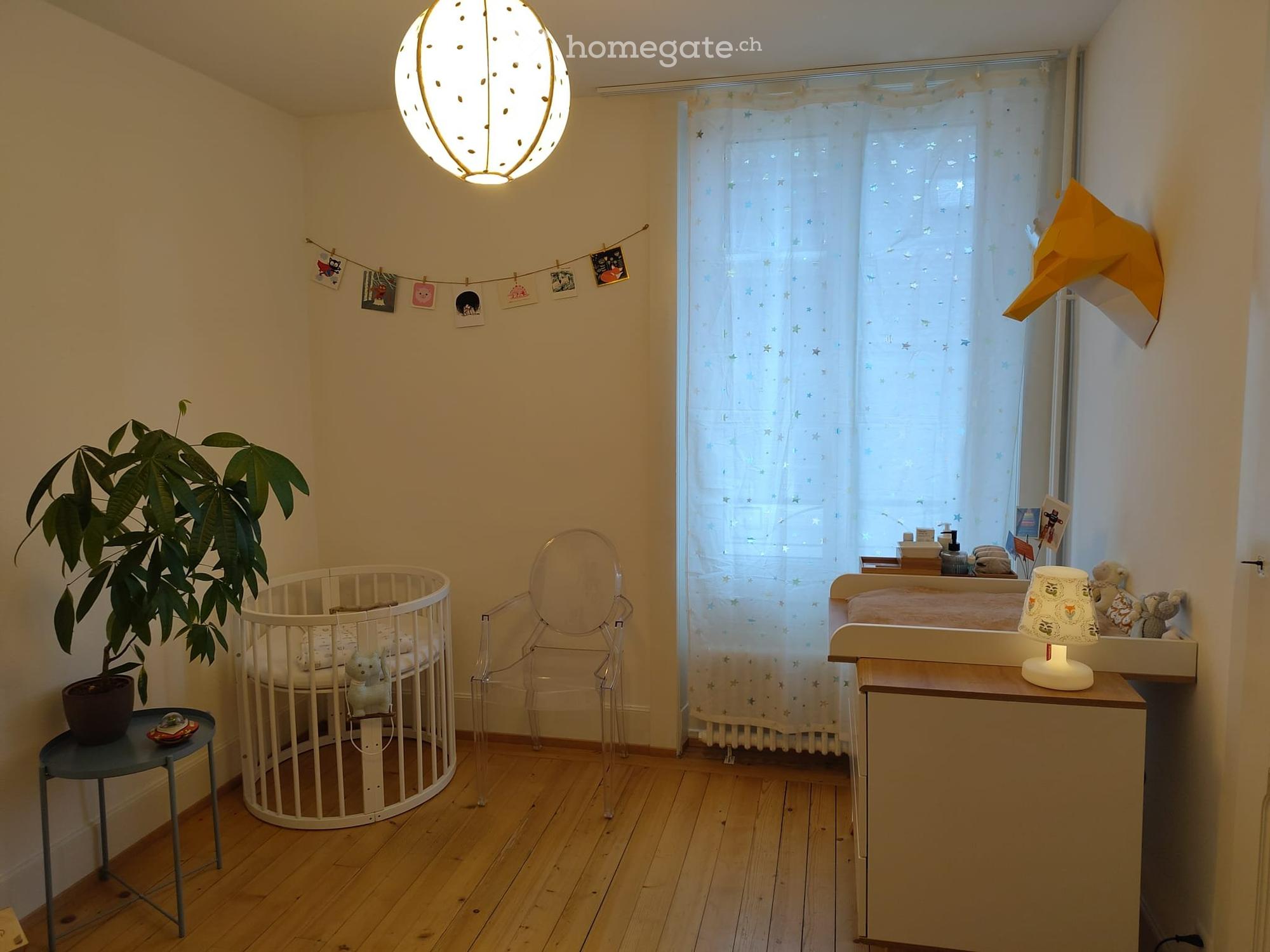 Magnifique 3,5 pièces avec cachet ? Quar..., Chemin du Parc-de-Valency ...