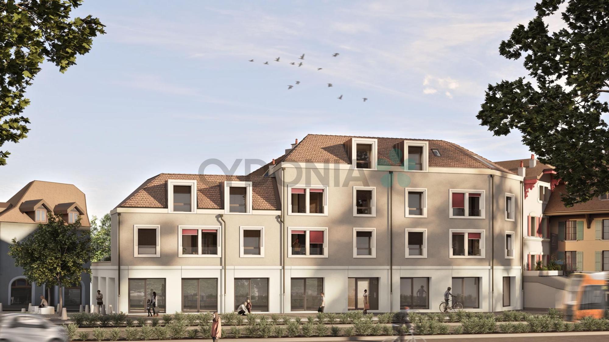 À VENDRE SUR PLAN 3 PIÈCES NEUF AVEC LOG..., Rue de Genève 12, CHF ...