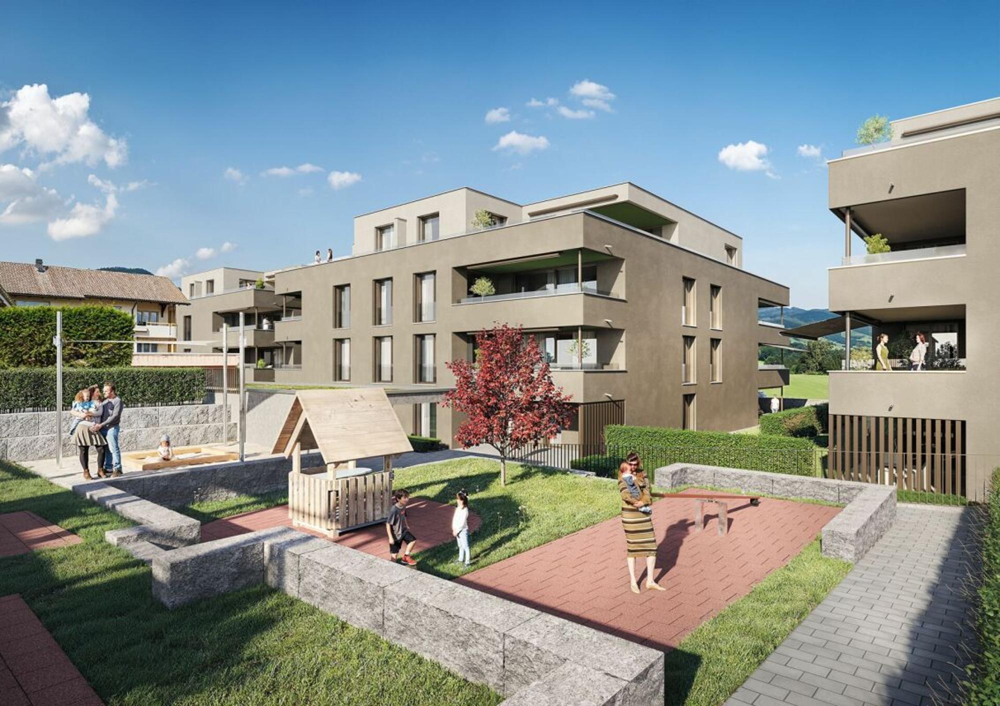 Neubauprojekt Vier-Kronen - 4.5 Zimmerwohnungen | homegate.ch