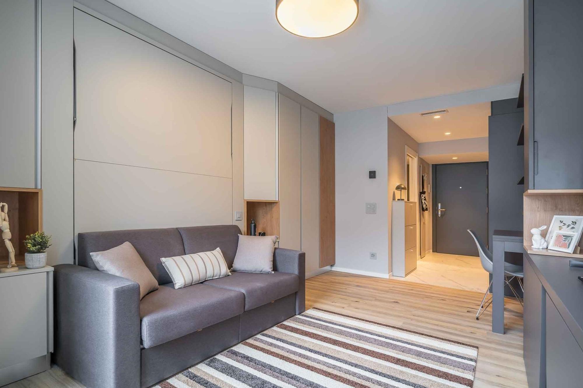 City Pop - Cosy Studio Apartments just n..., Militärstrasse 106, CHF 2208