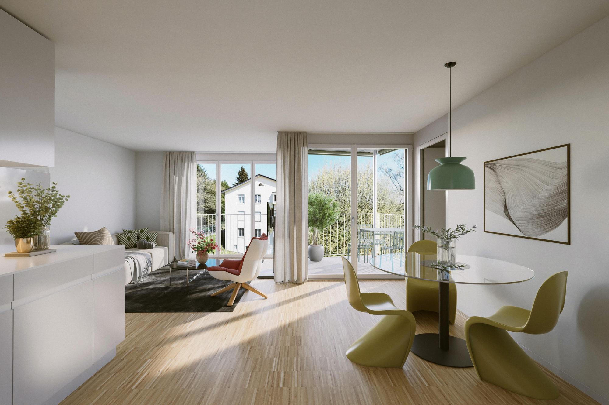 Exklusives Wohnen an der Hönggerstrasse ..., Hönggerstrasse 146, CHF 1785 | homegate.ch