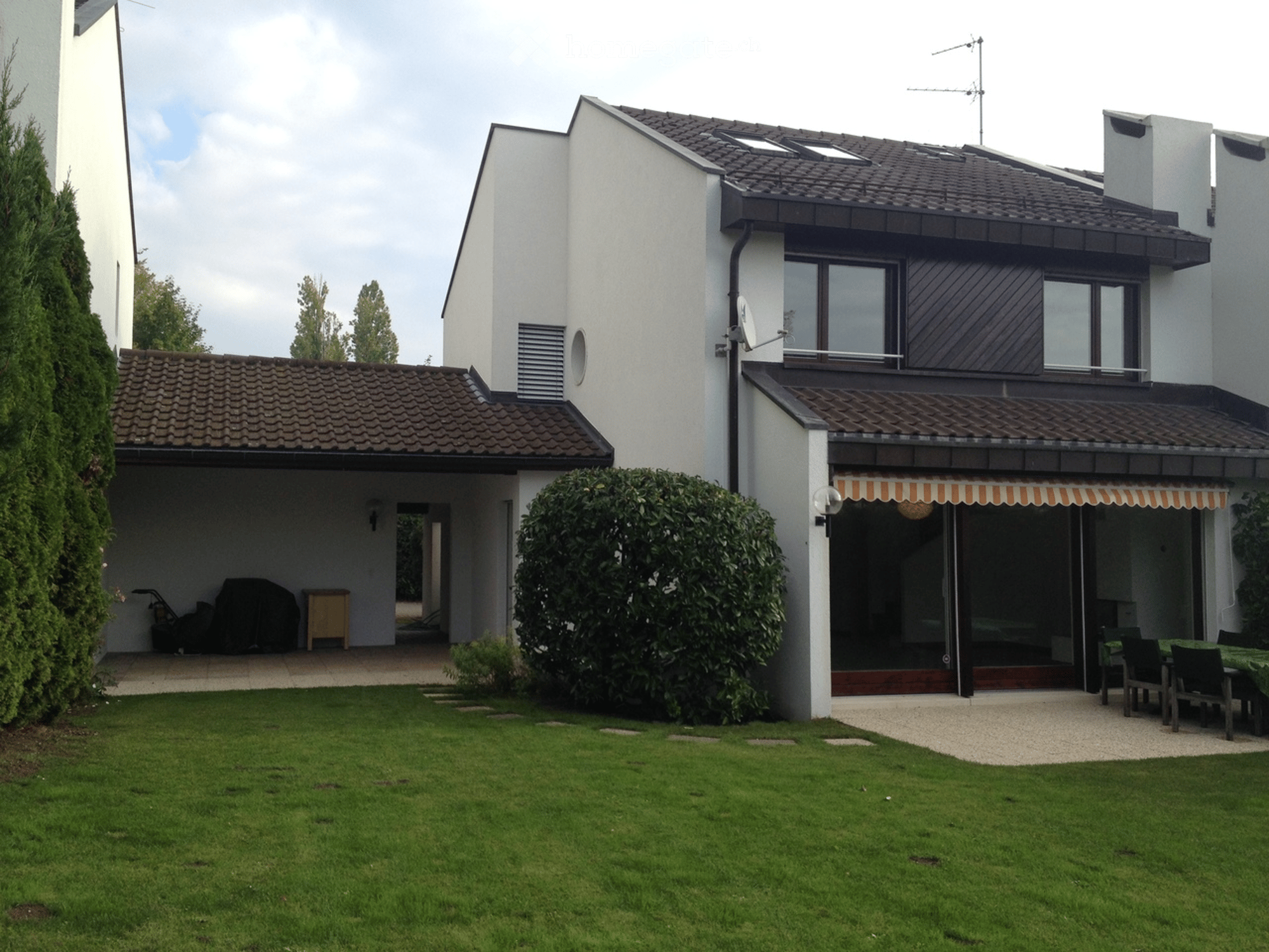 Charmante villa jumelle à Versoix, Chemin des Lombardes 3A, CHF 2290000