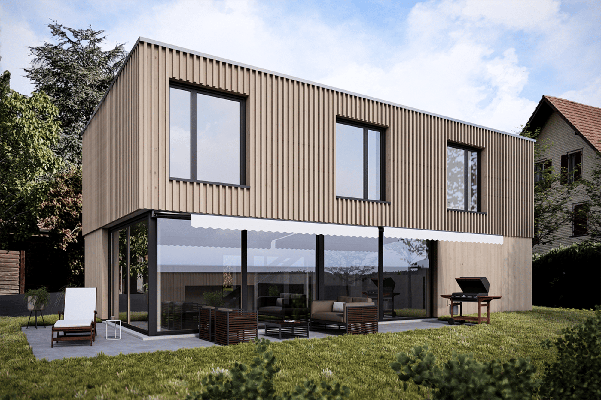 Bauland mit Architekturverpflichtung (1'274 m²)