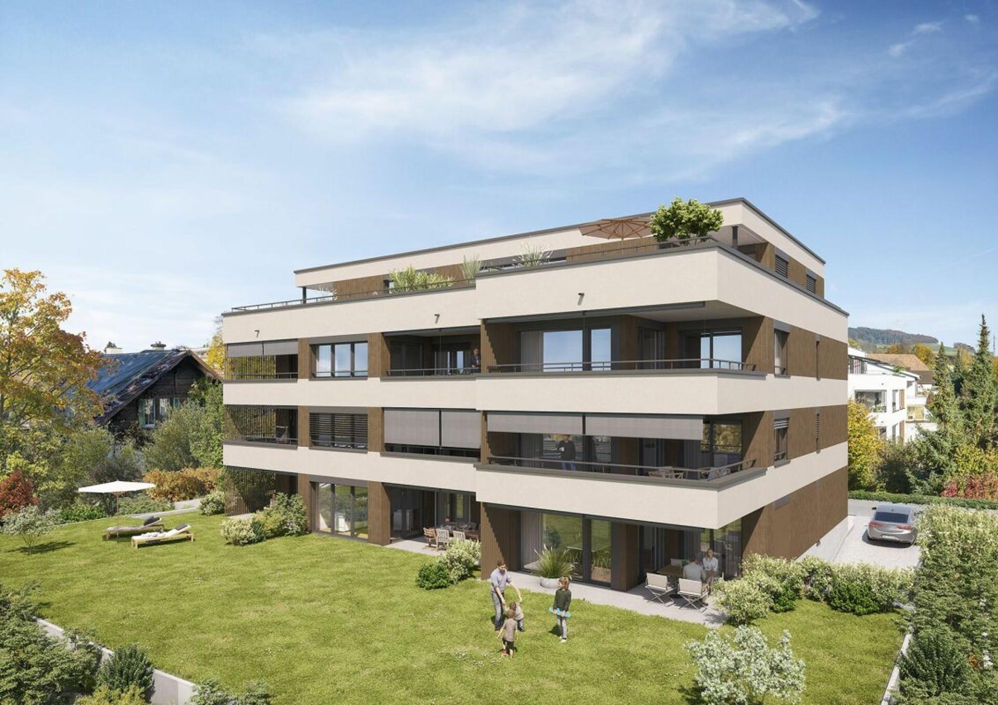 Neubauprojekt "Niesenweg" in Münsingen, Niesenweg 8, CHF 725000 | homegate.ch