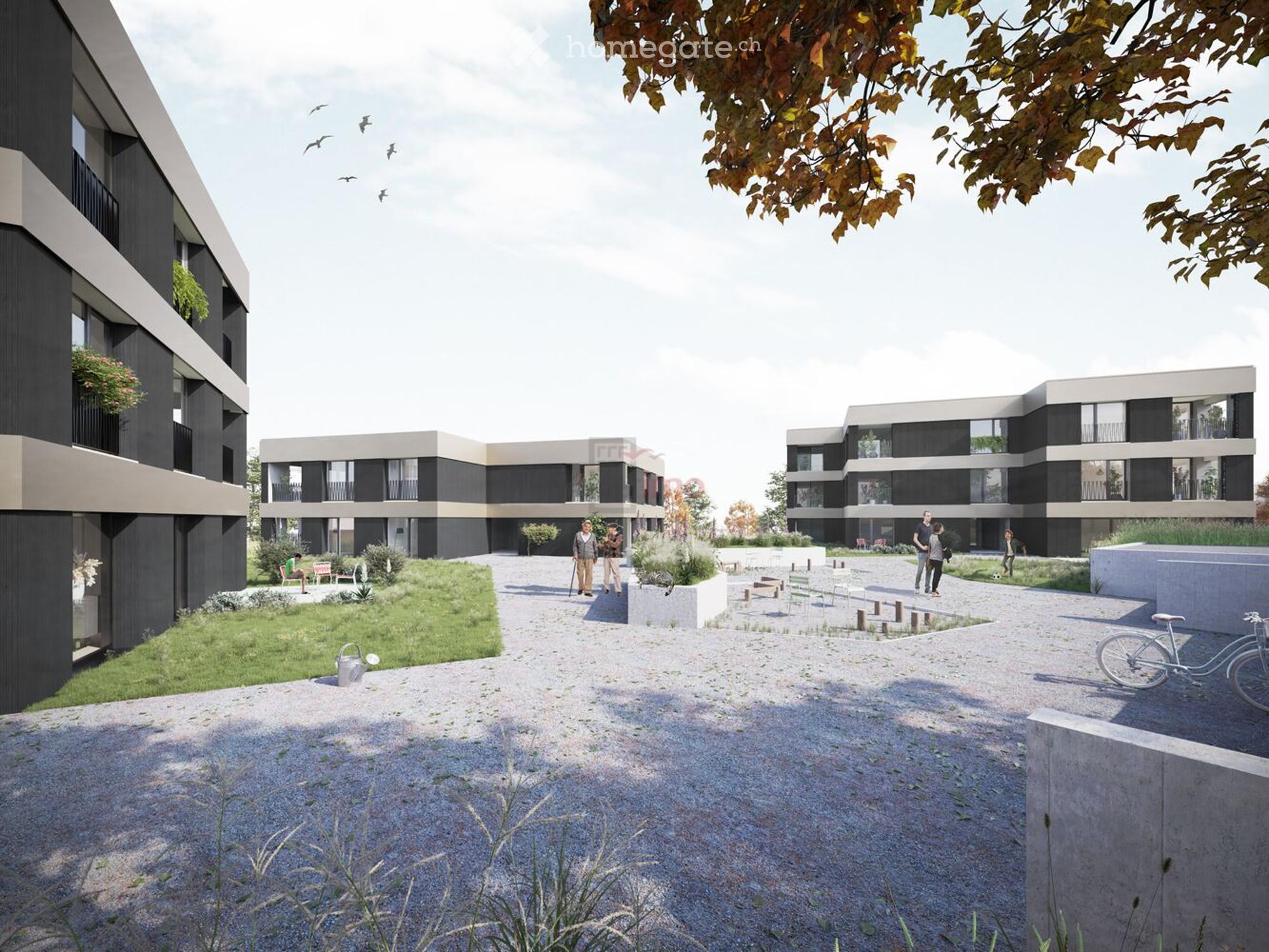 Charmant studio au rez-de-chaussée., Impasse Pra Bastian 4, CHF 1260