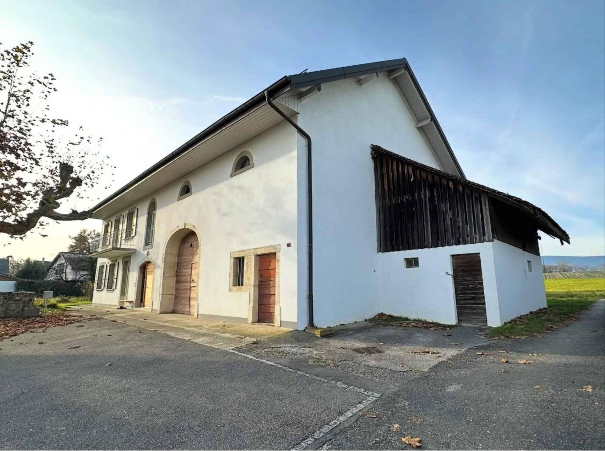 Maison avec jardin à Lussy-sur-Morges D..., A Lussy-sur-Morges, CHF 2950
