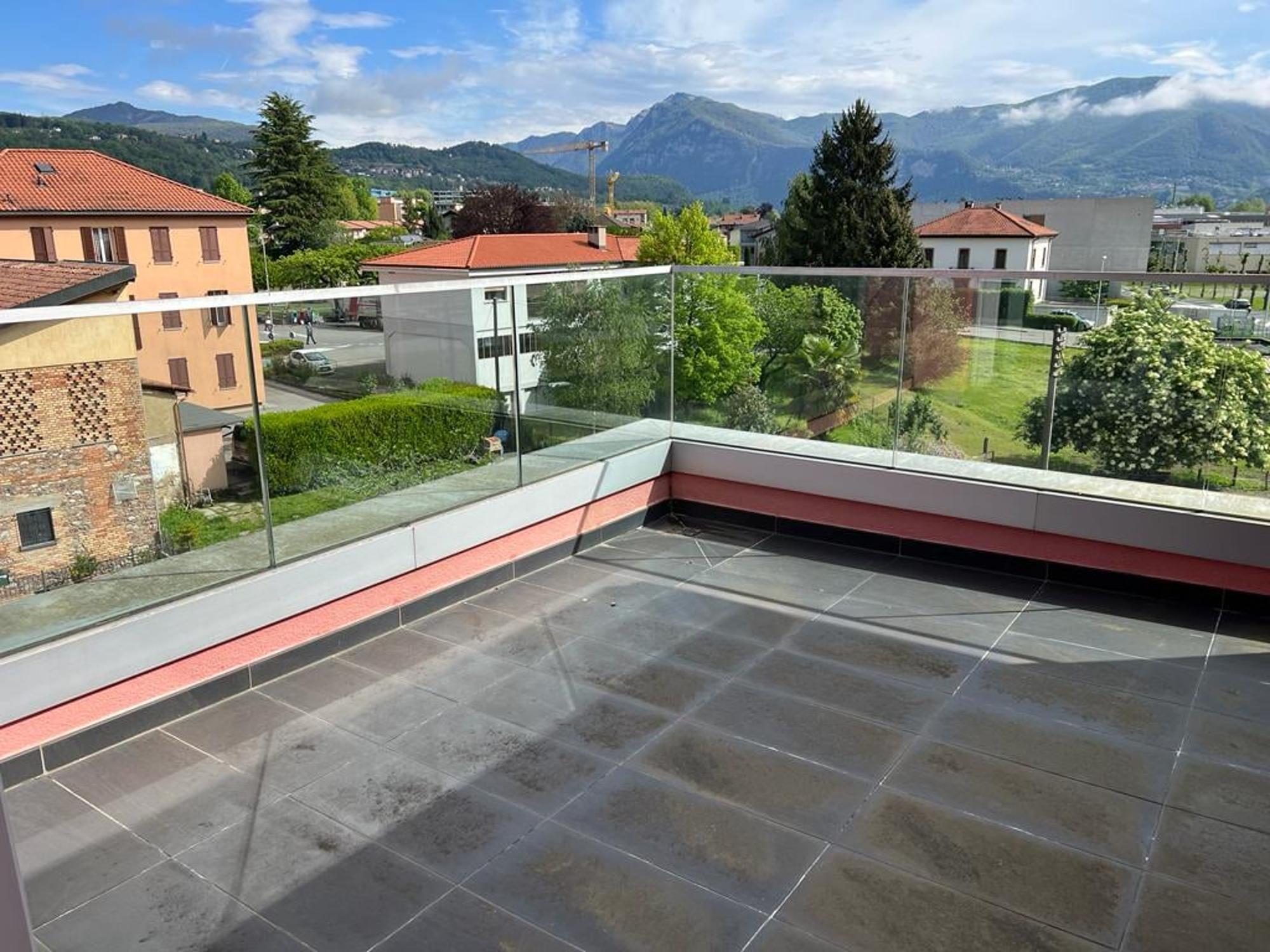 Moderno attico di 3.5 locali a Stabio co..., Via Cantonale 12, CHF 1480