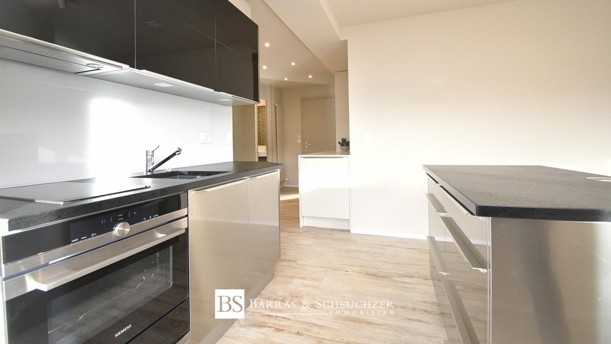 Superbe 2.5 p rénové et meublé, plein centre, rue du Prado