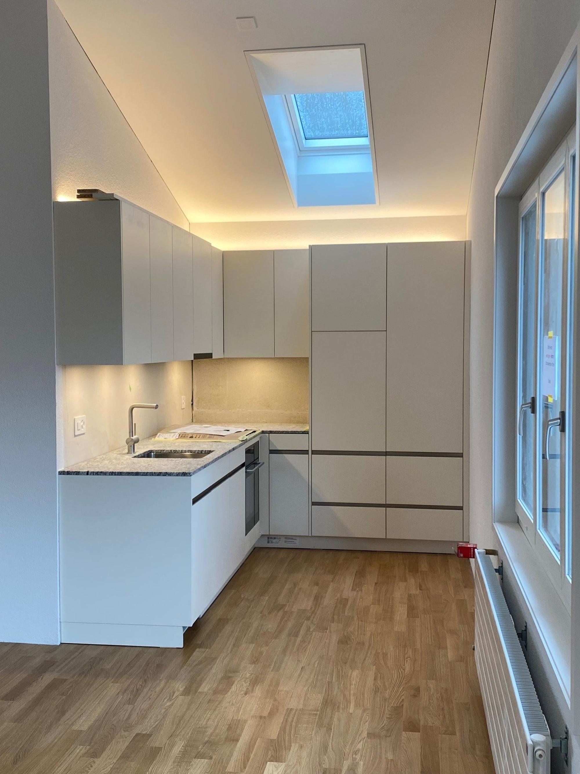 neu renovierte 3.5-Zimmer Dachwohnung mi..., Obere Zollgasse 72, CHF 1760