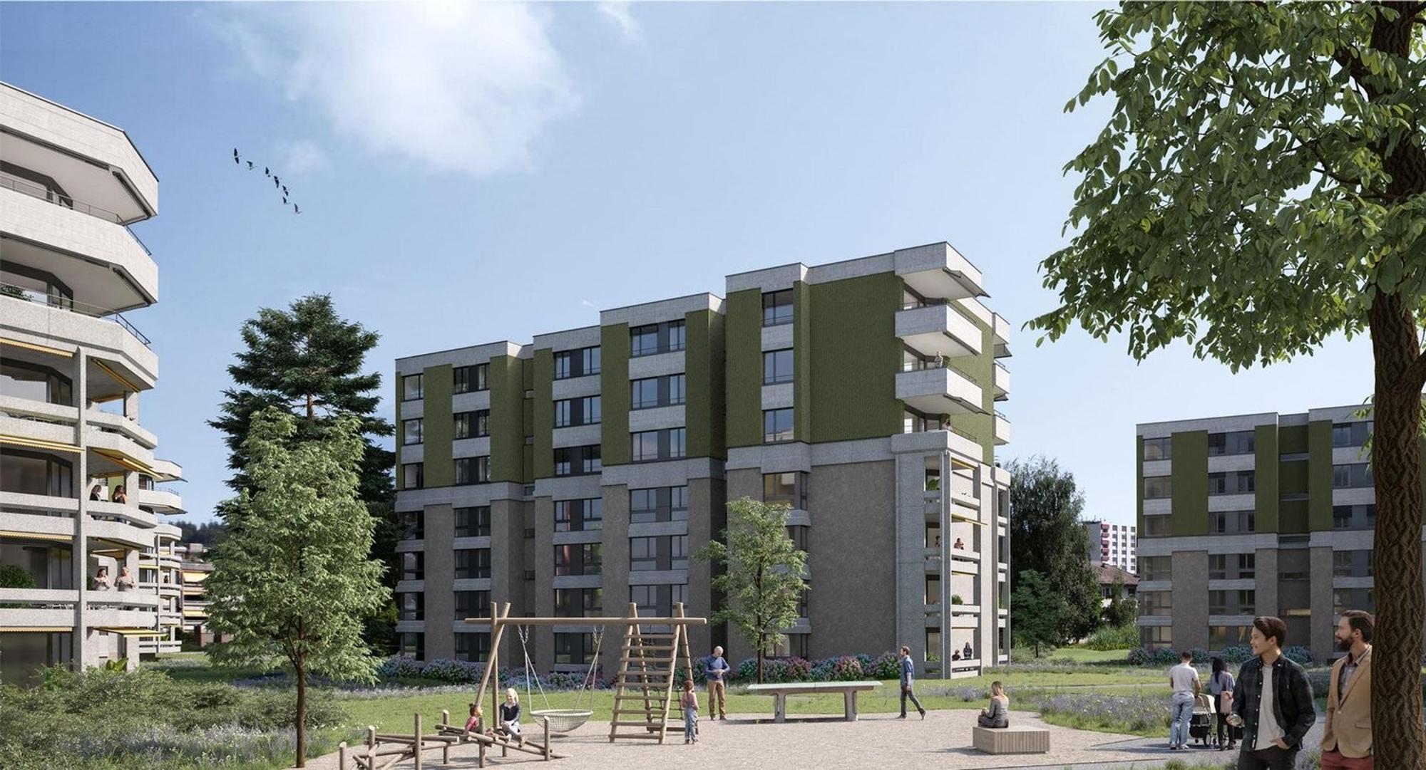 modern, zentral und naturnah, Unterdorfstrasse 17, CHF 1795