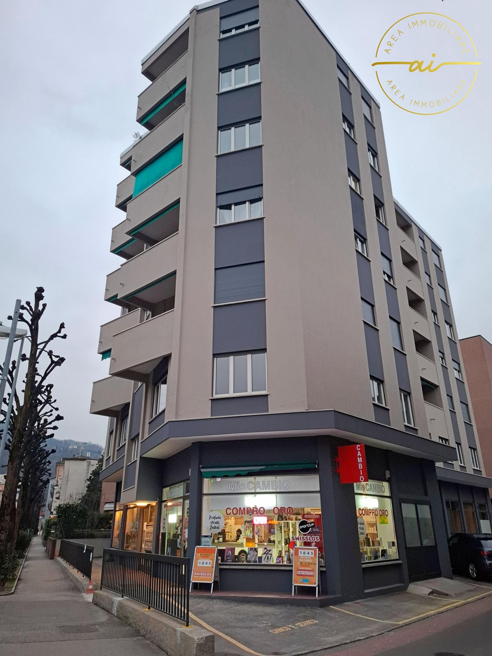 LOCALE COMMERCIALE CON VETRINA A CHIASSO