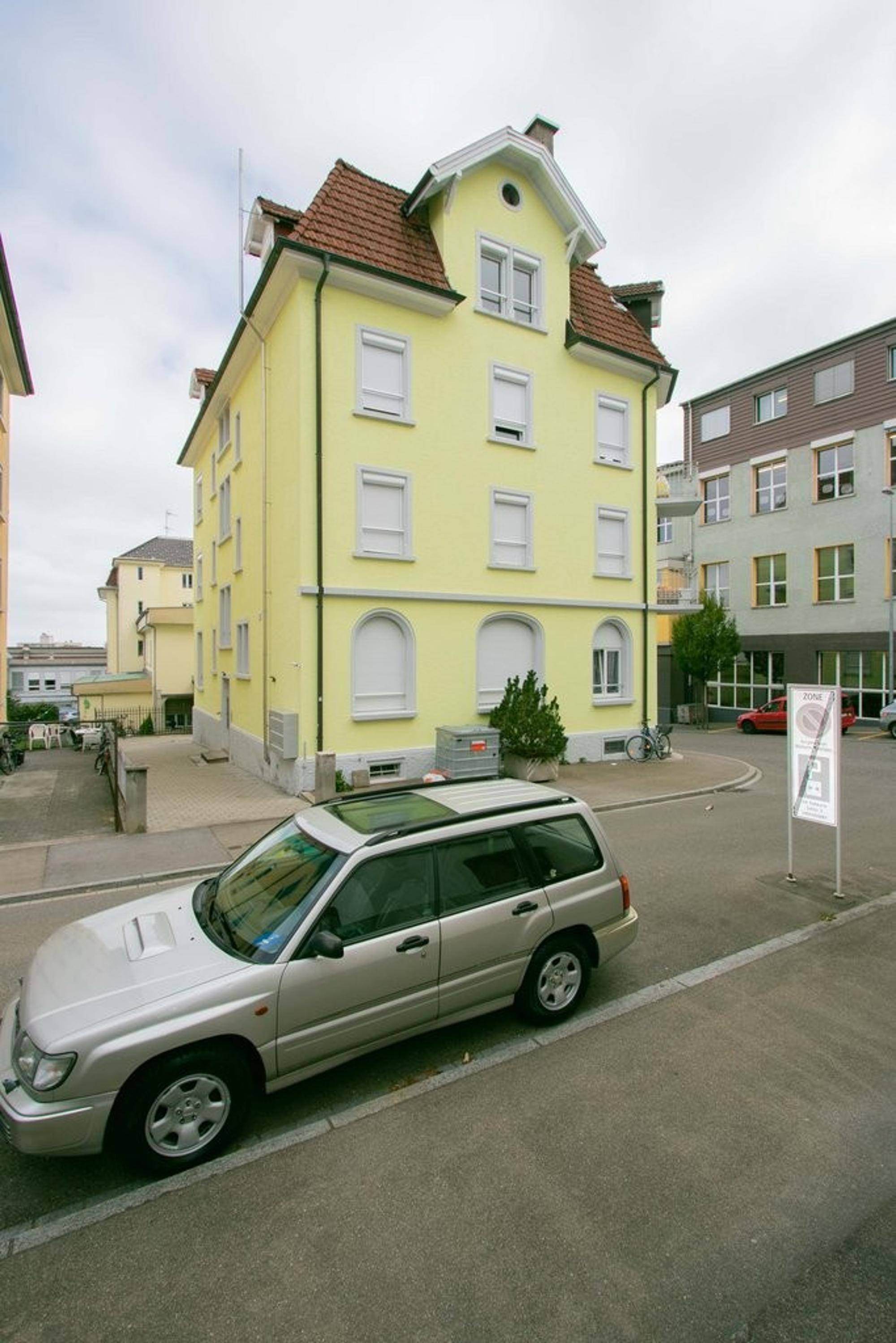 Gemütliche Wohnung in Rorschach, Industriestrasse 28, CHF 1180