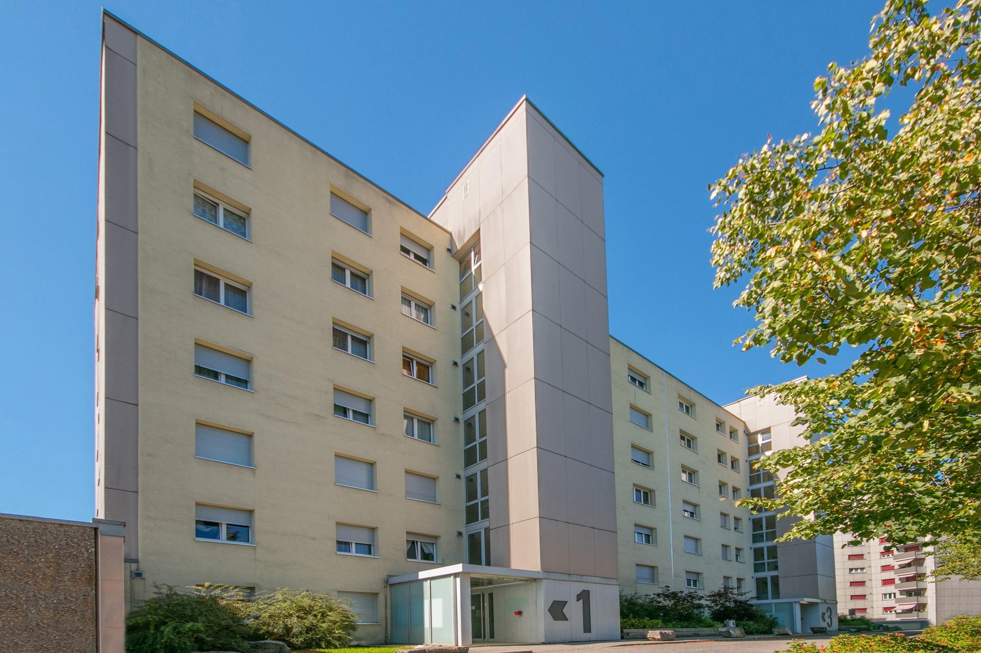 Appartement spacieux à Romont, rte de Condémine 3, CHF 1500