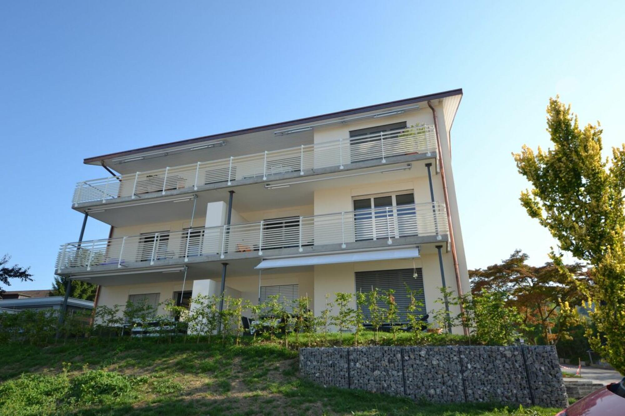 Attraktive Wohnung mit Gartensitzblatz u..., Im Chrummacher 3, CHF 2180