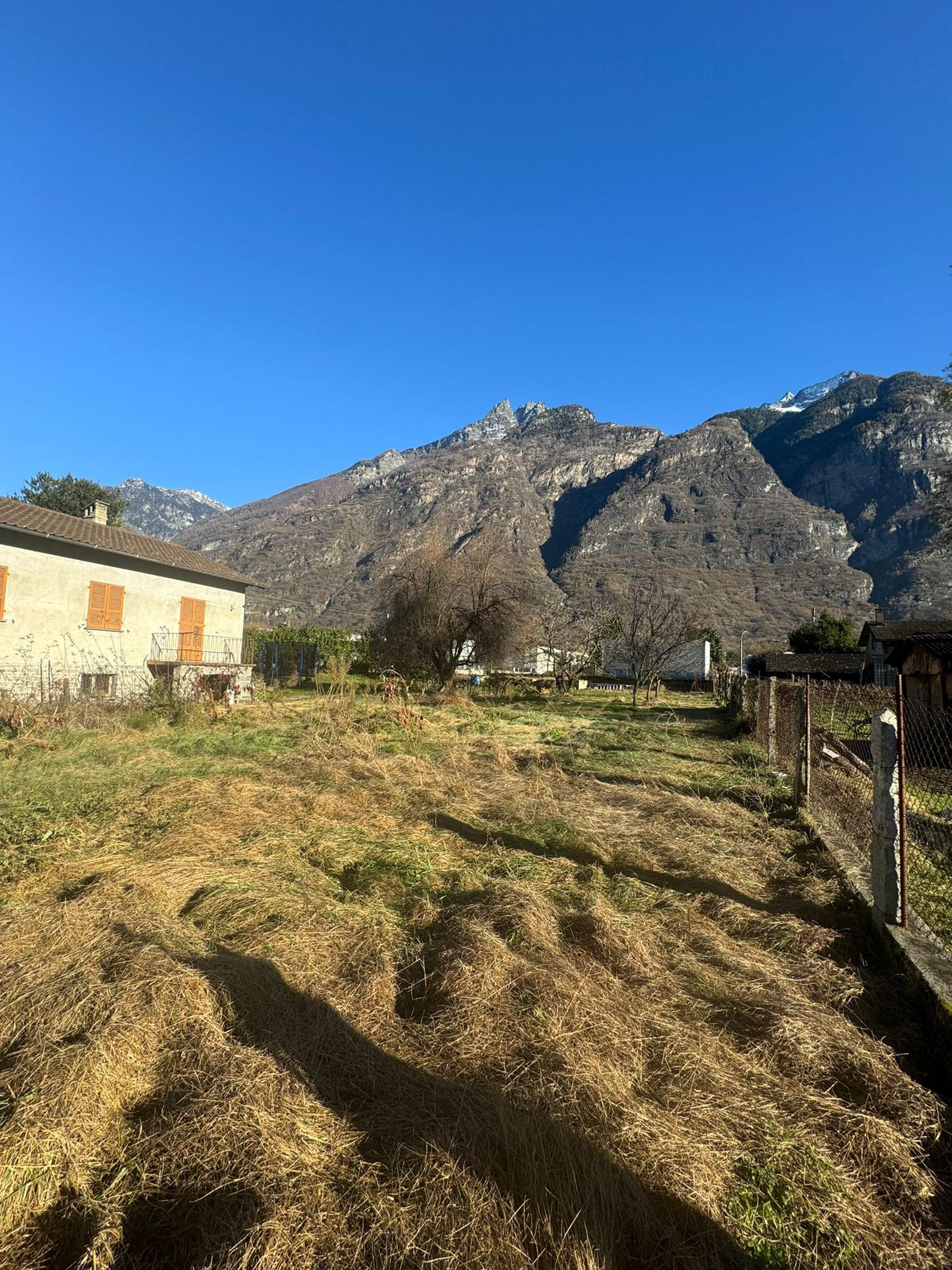 Terreno edificabile con Casa