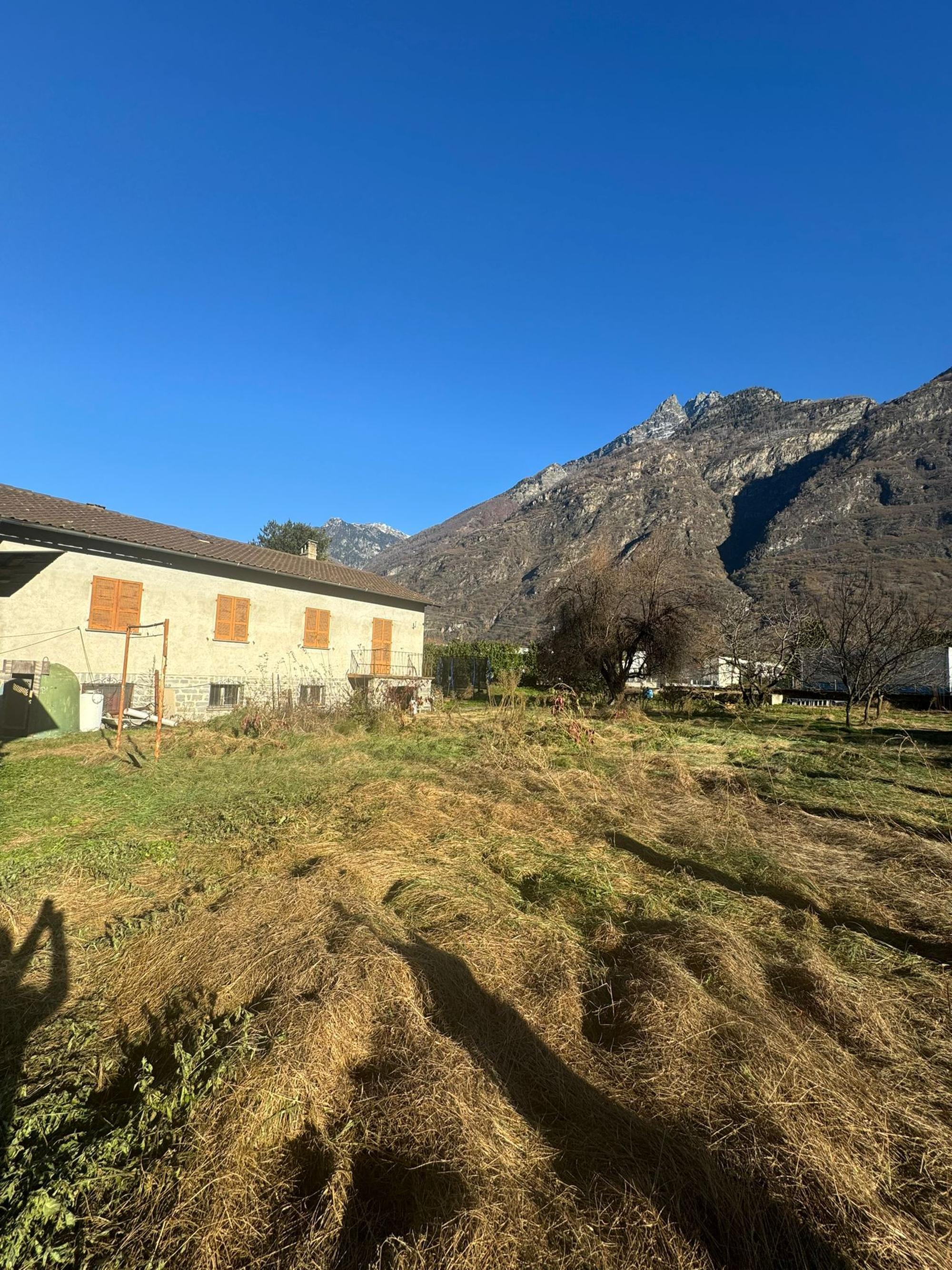 Terreno edificabile con Casa