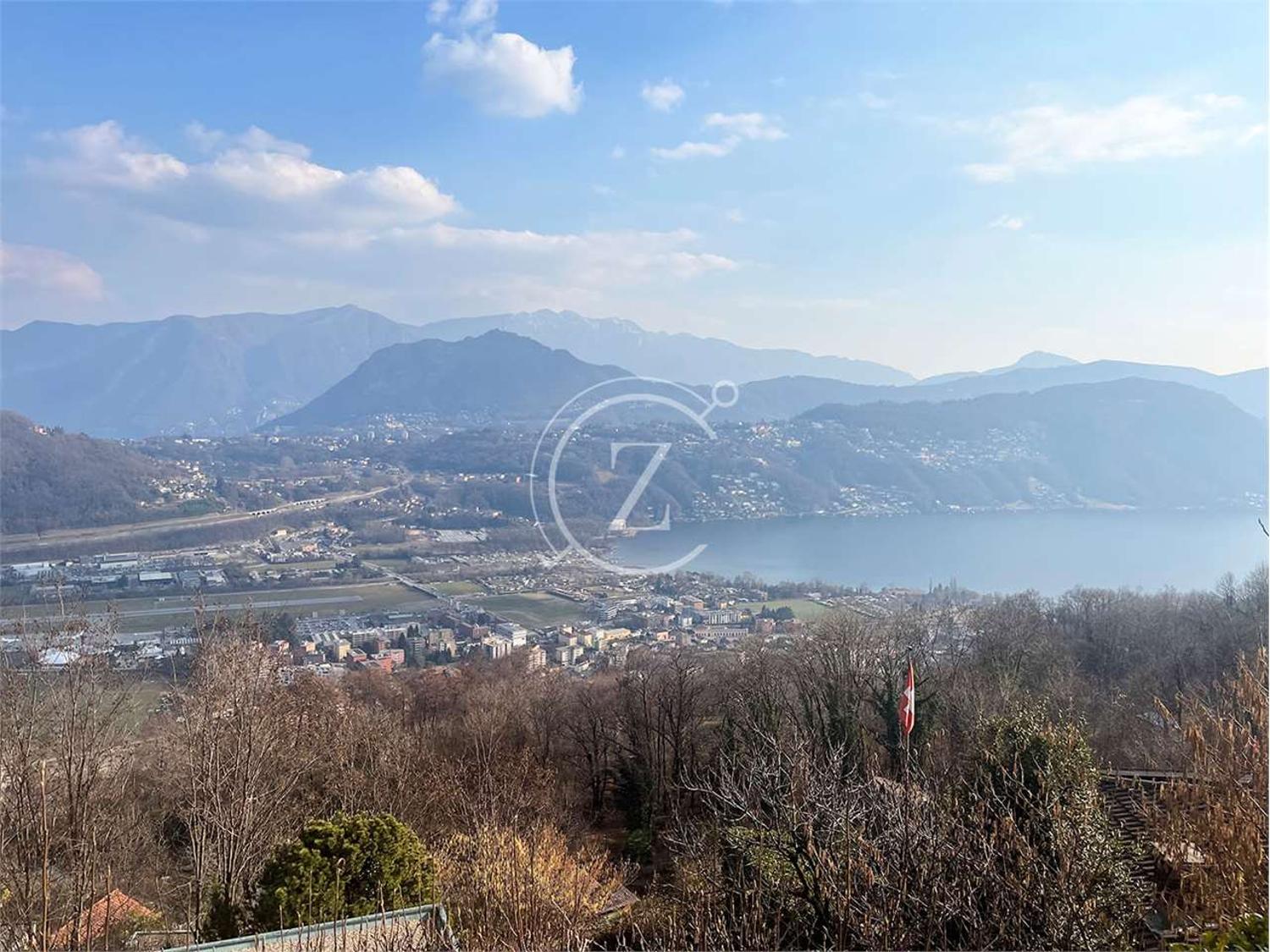 Terreno panoramico a Vernate con licenza..., Via Cimo, CHF 980000