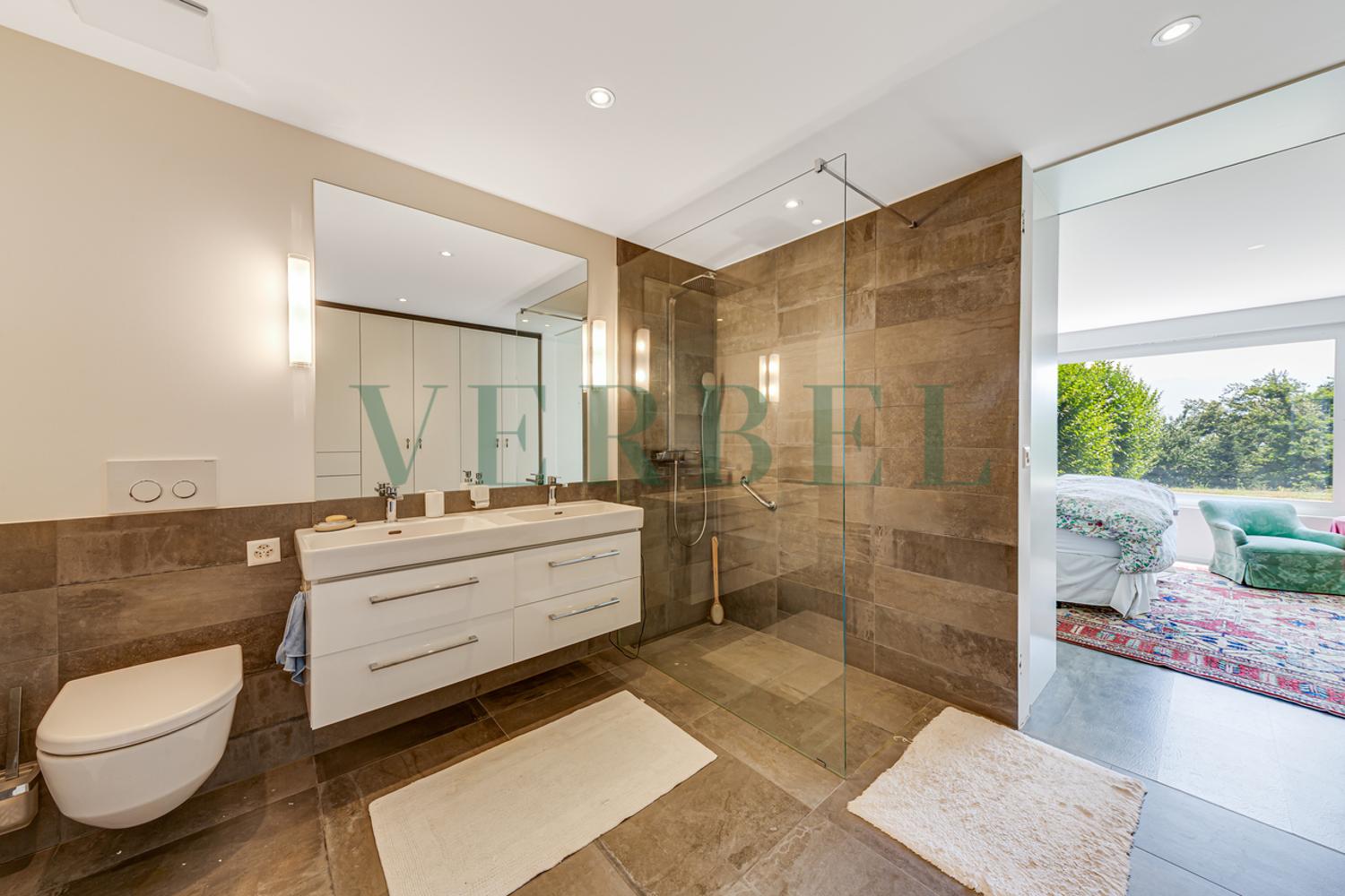 Magnifique villa avec vue lac de 6 Pièces à Chardonne