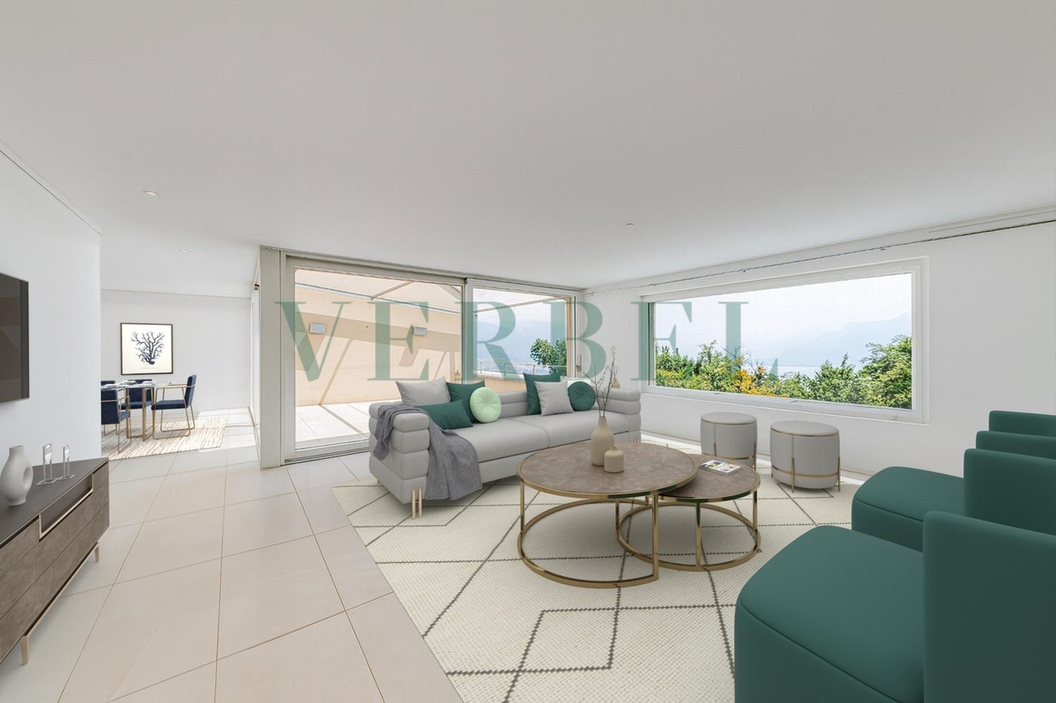 Magnifique villa avec vue lac de 6 Pièces à Chardonne