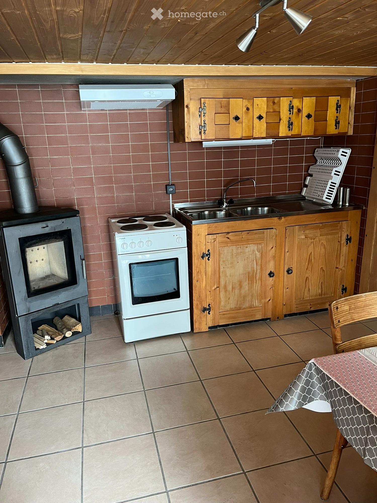 studio, route du Pillon 96,chalet des Alpes, CHF 800