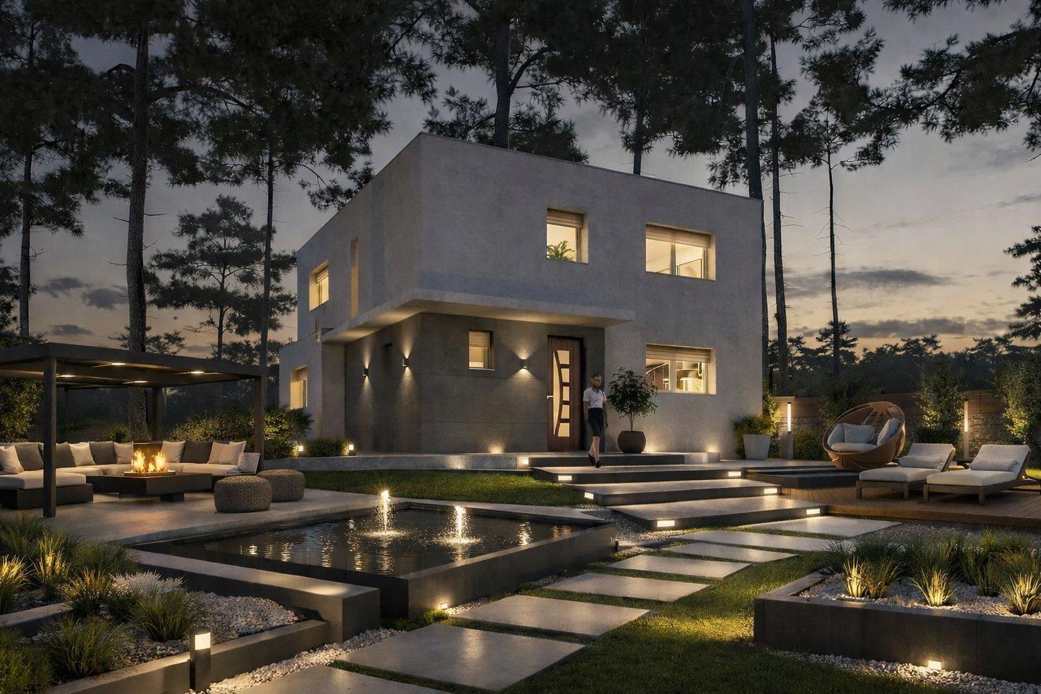 Villa d’Architecte Moderne avec Vue Panoramique (Michelbach-le-Haut, 68220)