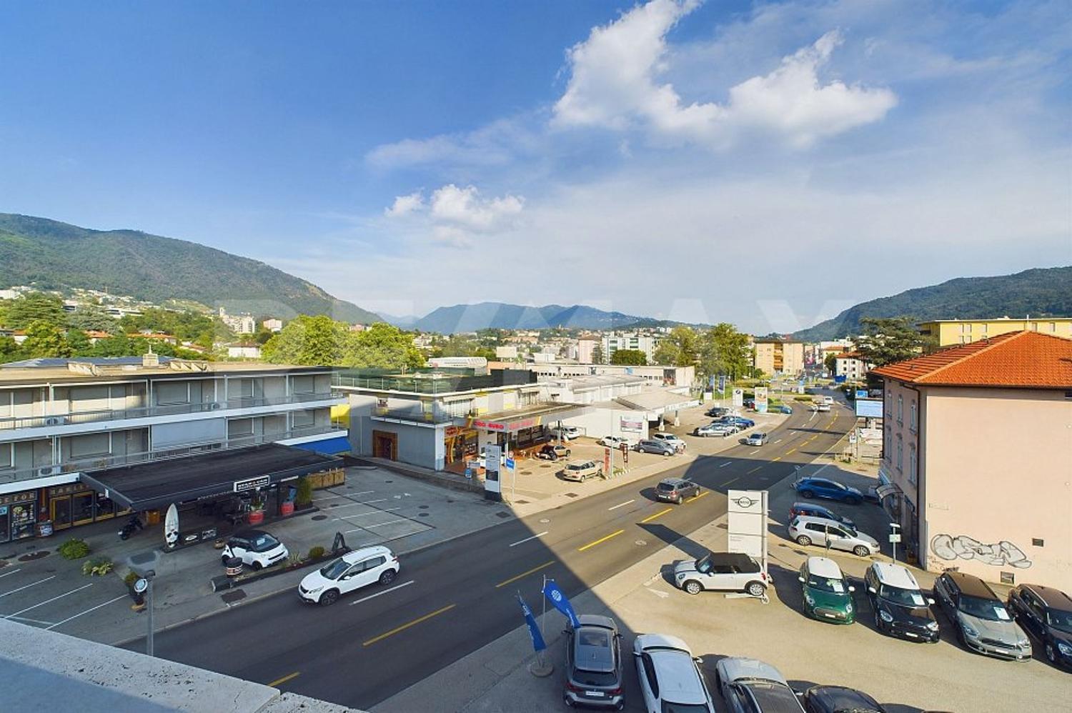 Komfortable 3 Zimmerwohnung mit grenzenloser Aussicht