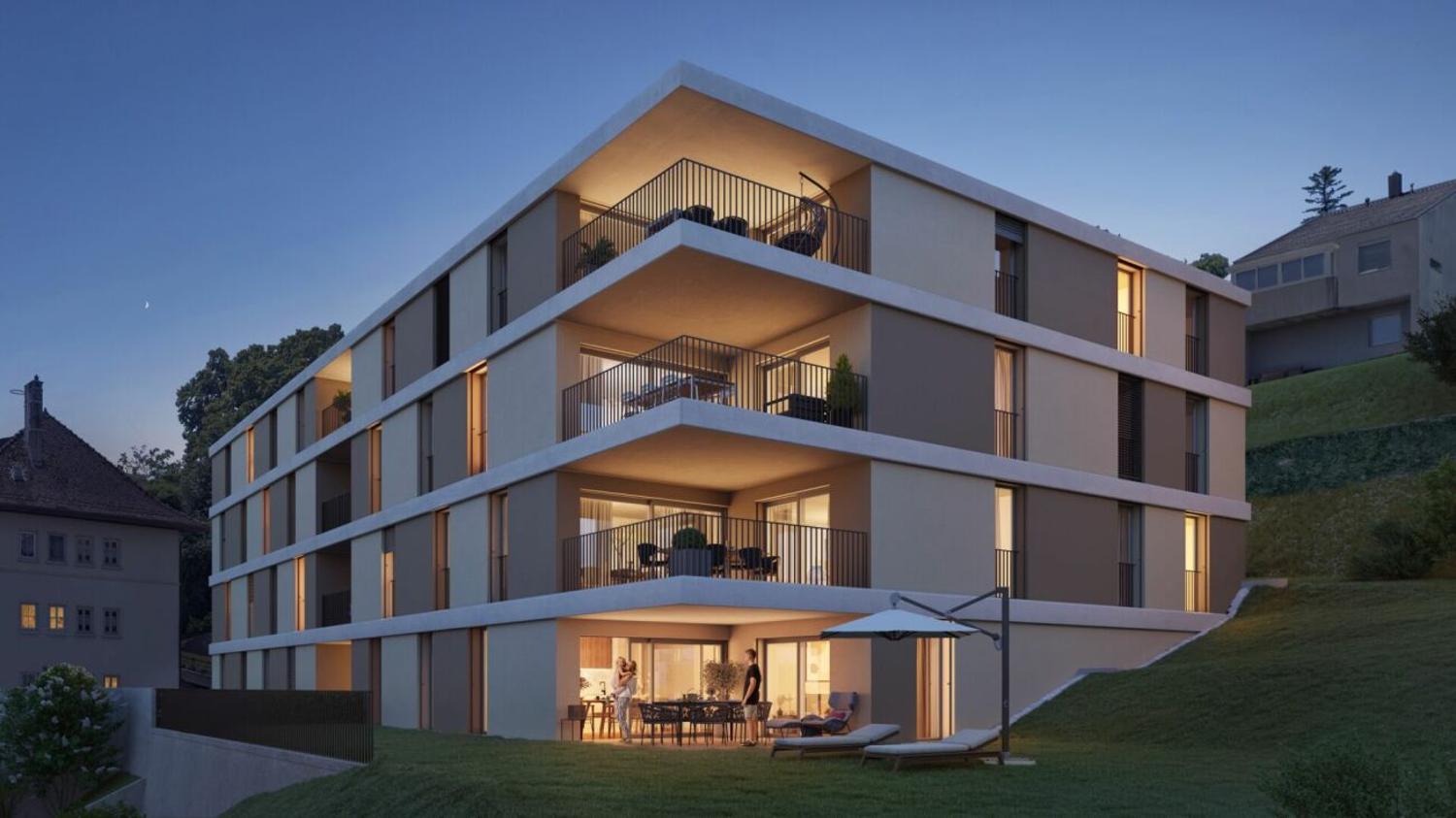 Orbe - Appartement 4.5 pièces au 1er, Chemin des Uttins 5, CHF 830000