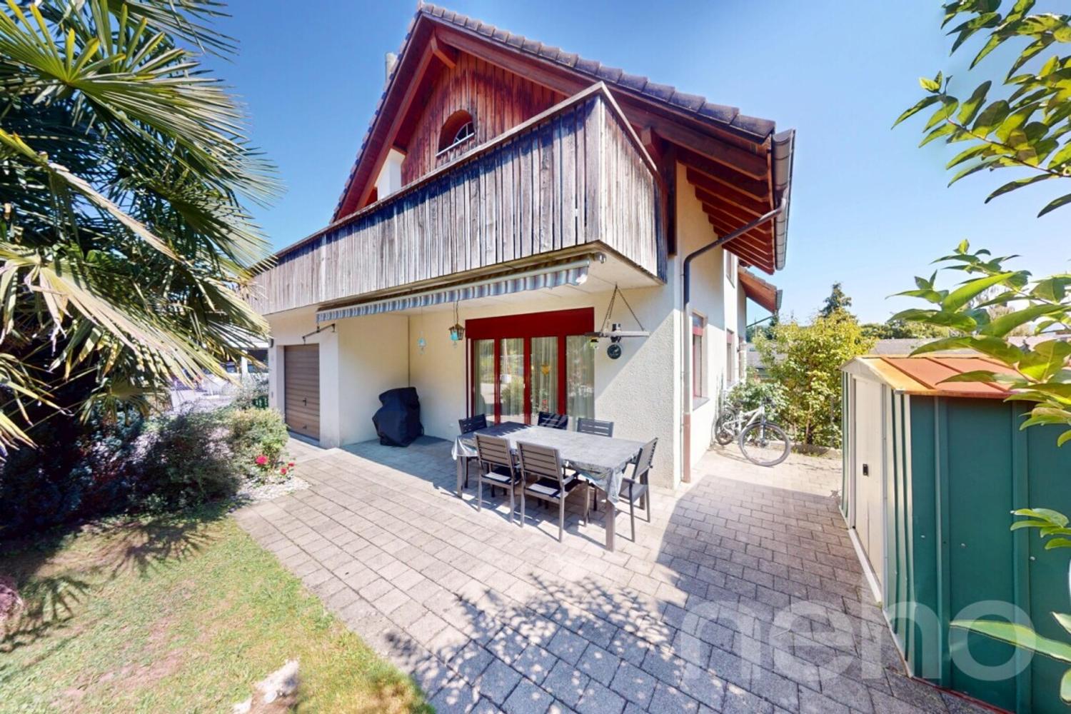 Freistehendes Einfamilienhaus mit viel P..., Grüt (Gossau ZH), CHF 1715000