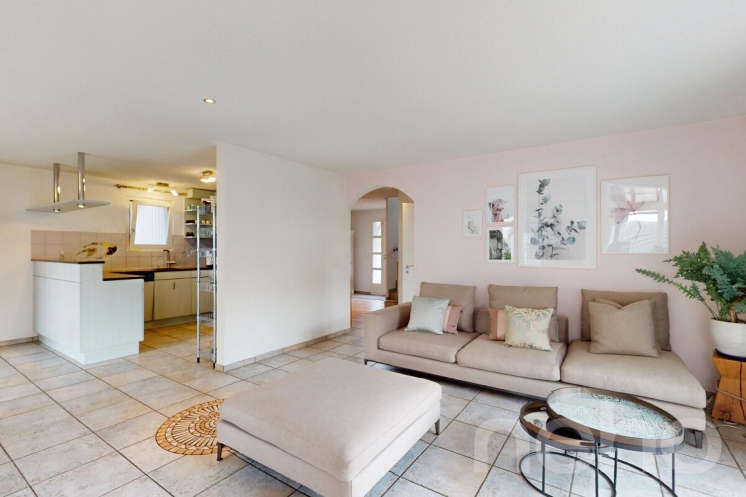 Wohnoase mit Naturpool - 5.5 Zimmer Einf..., Buttwil, CHF 1495000