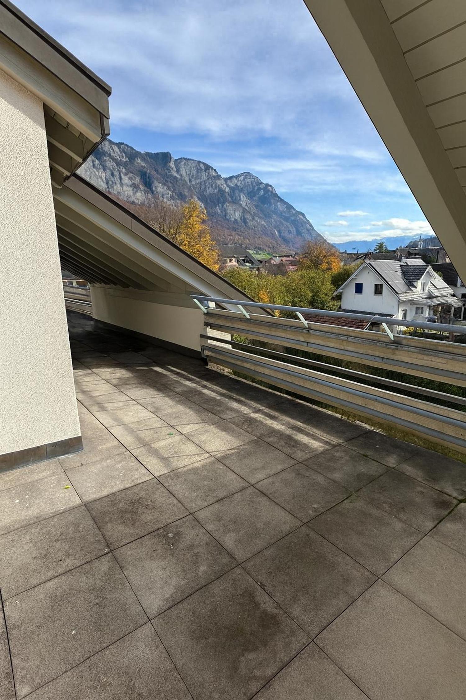 5.5 Zimmerwohnung in Flums, Banaustrasse 3a, CHF 2190