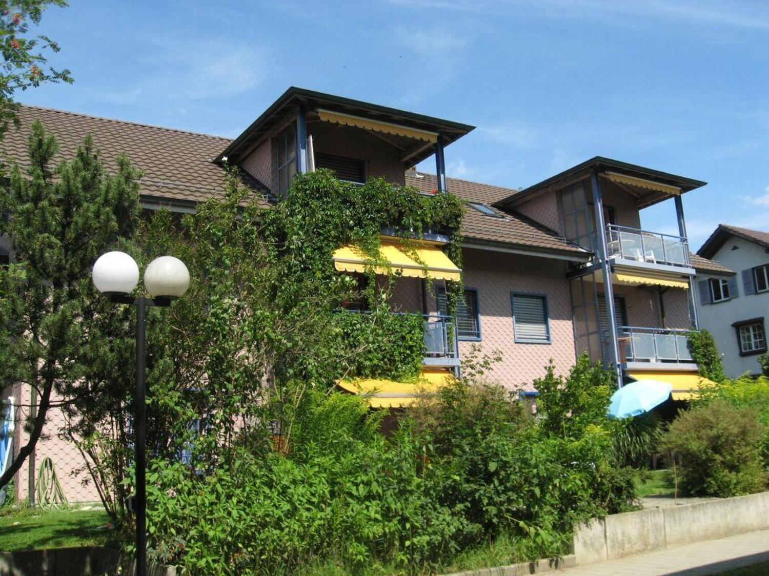 Ihr Rückzugsort - 3.5-Dachgeschosswohnun..., Blankweg 58, CHF 1790