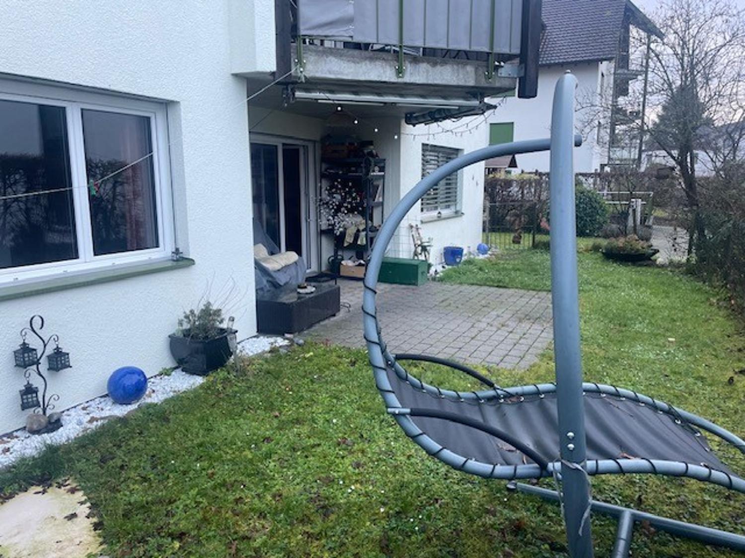 3.5-Zimmer-Wohnung mit Gartensitzplatz i..., Litzistrasse 2b, CHF 1855