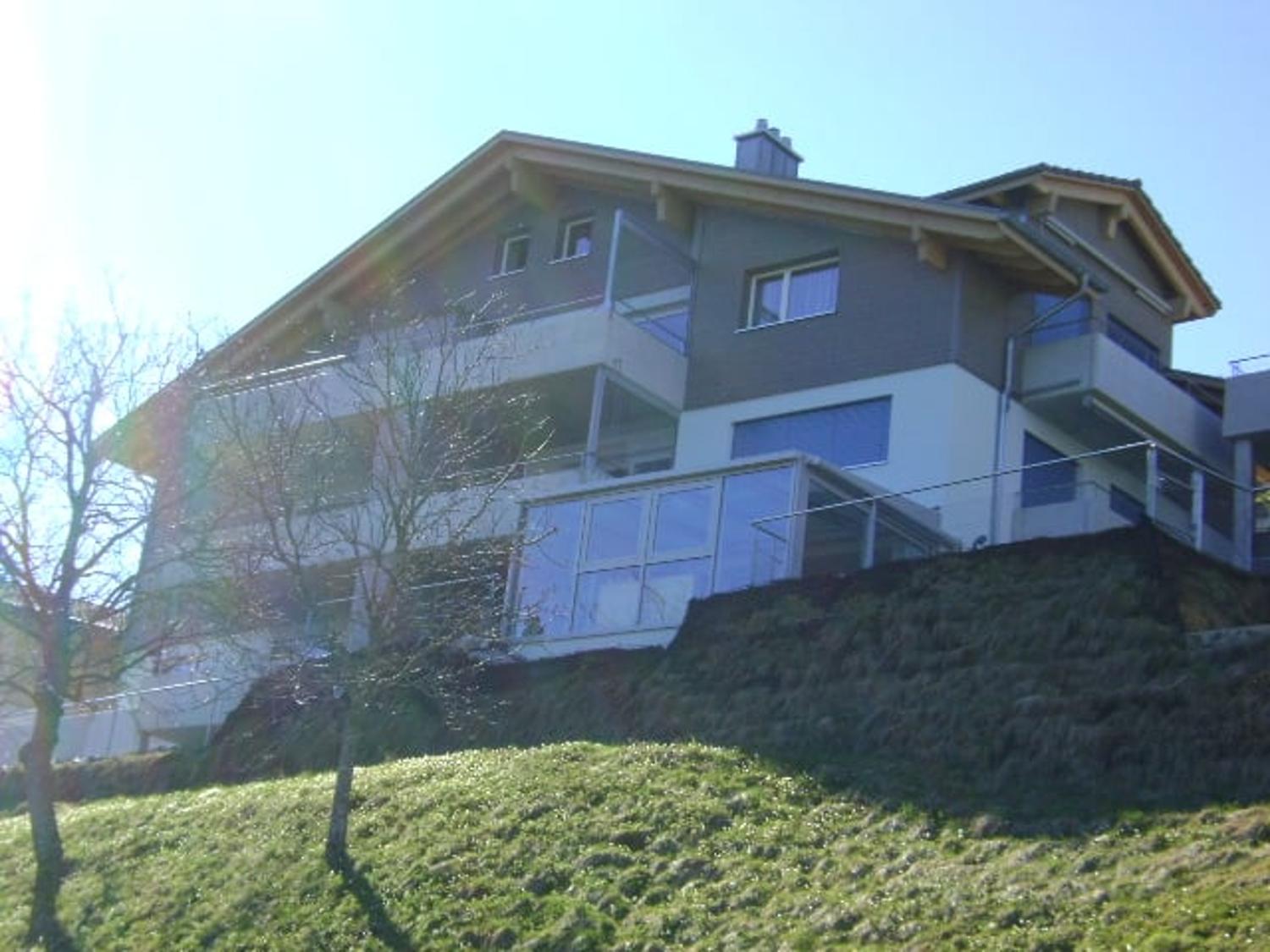 Aussergewöhnliche Wohnung mit Seesicht, Leissigenstrasse 7, CHF 1750 | homegate.ch