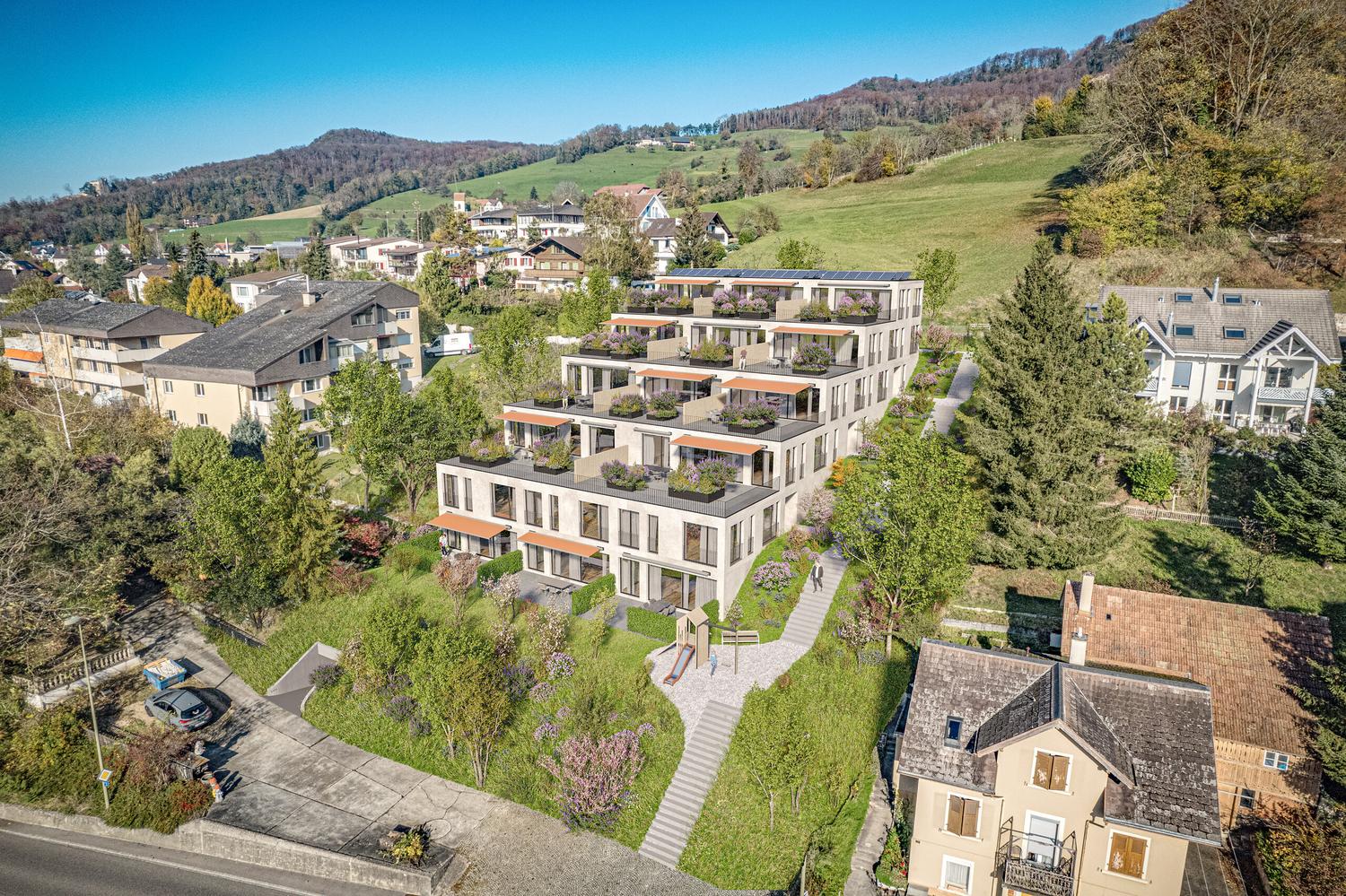 3'354 M² DE TERRAIN À BÂTIR POUR DE GRANDS PROJETS