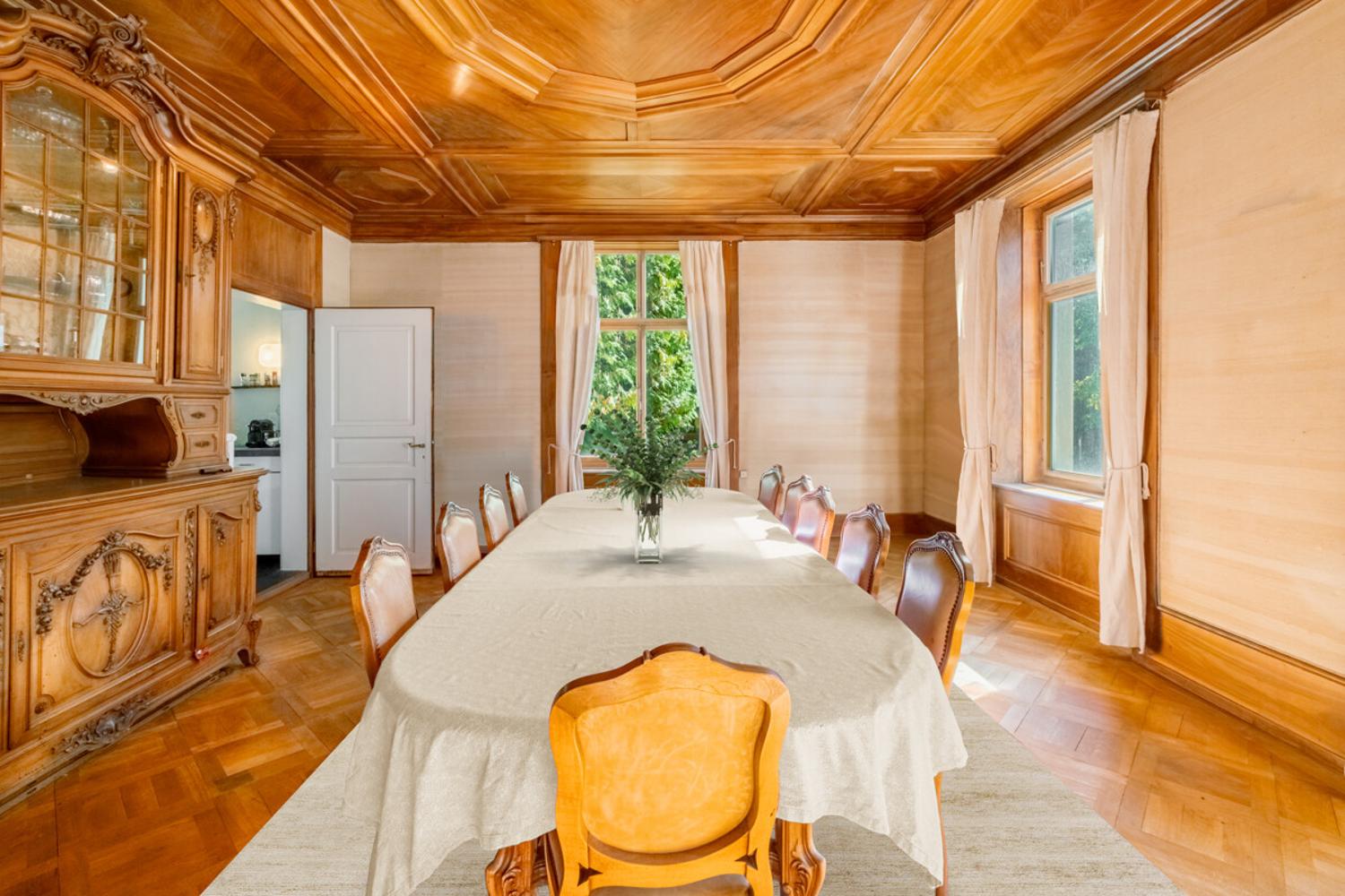 Chur : Villa représentative avec grande superficie de jardin et terrain ...