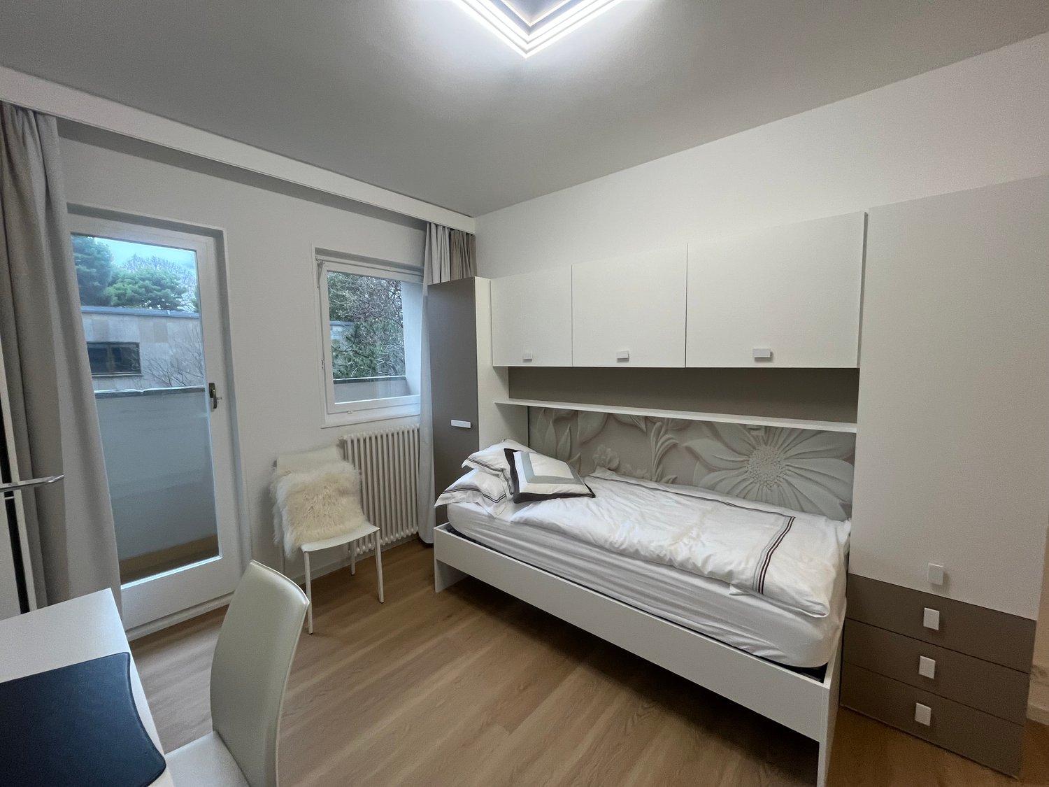 Studio meublé avec balcon proche du lac, Chemin des Mouettes 18, CHF 1200