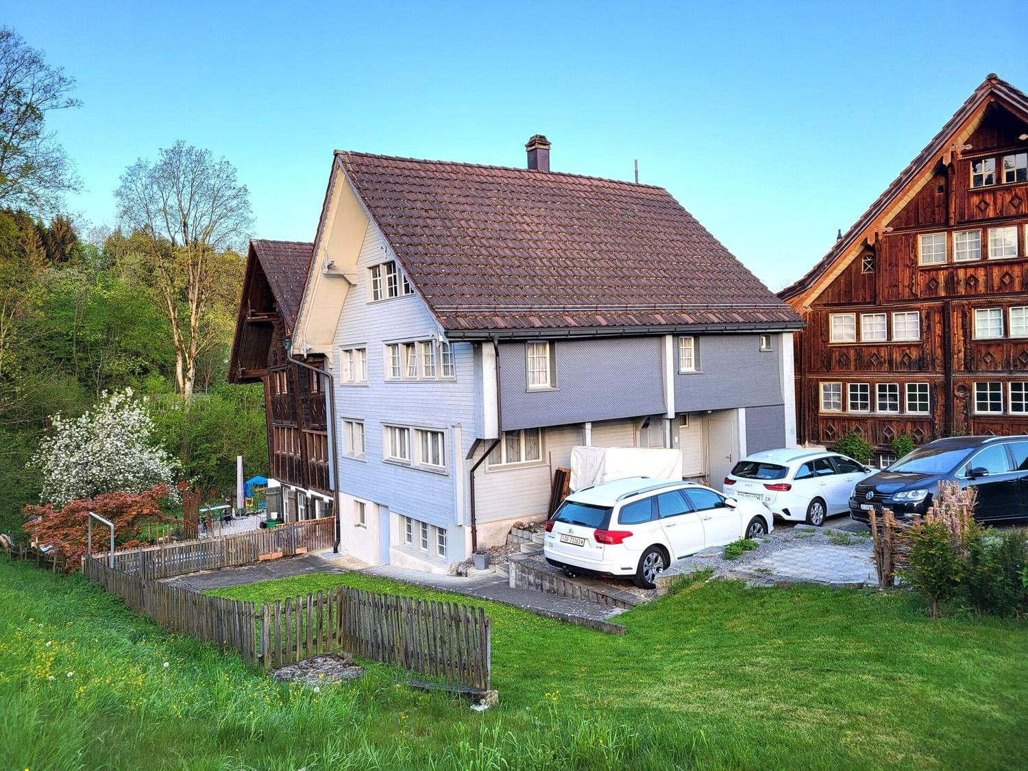 7 1/2-Zimmer Toggenburger-Haus