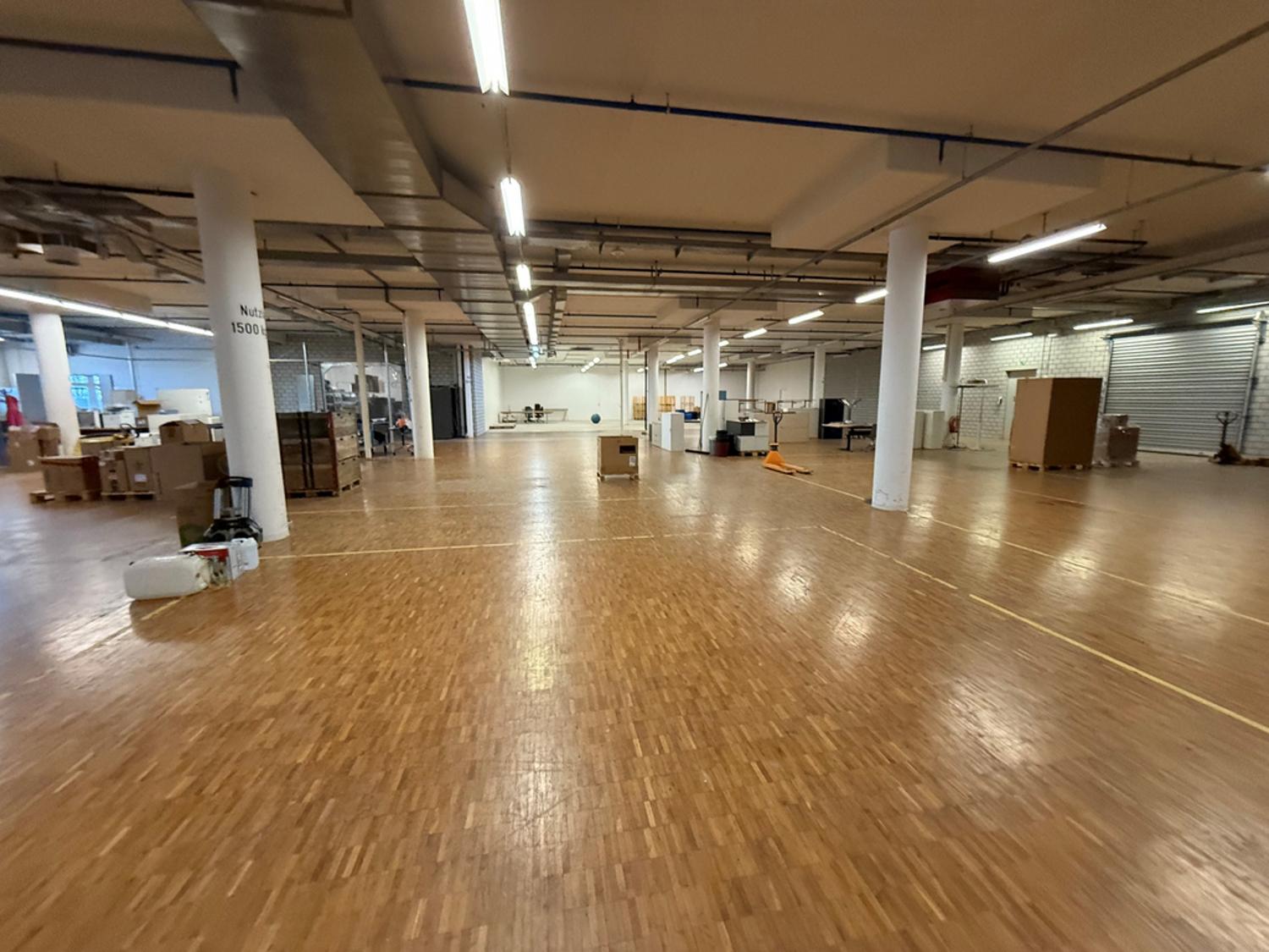 Platz mit Wumms - Hier gibt`s Raum für deinen Produktionsbums ...