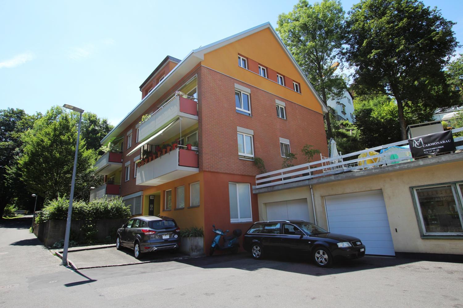 Büro / Atelier / Lager (50m2 EG) - ruhig, hell, im grünen Gundeli