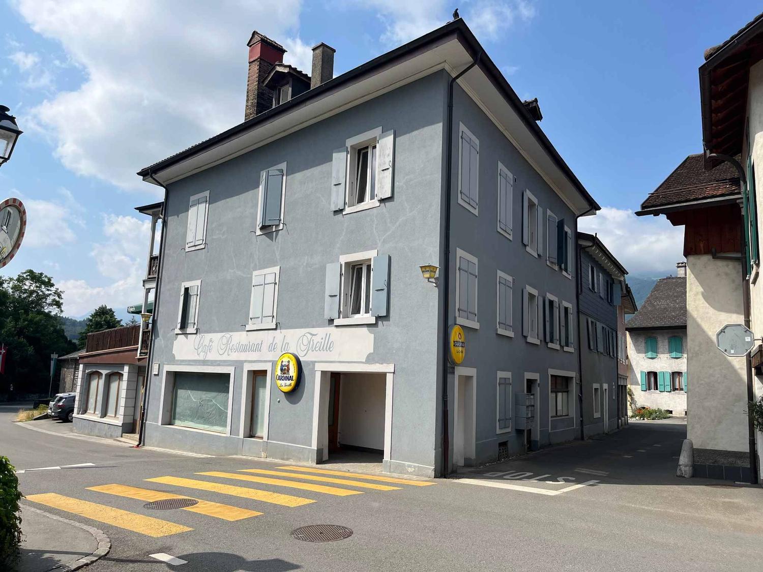 IMMEUBLE DE RENDEMENT AVEC LOCAL COMMERC..., A Bex, CHF 1999000 ...