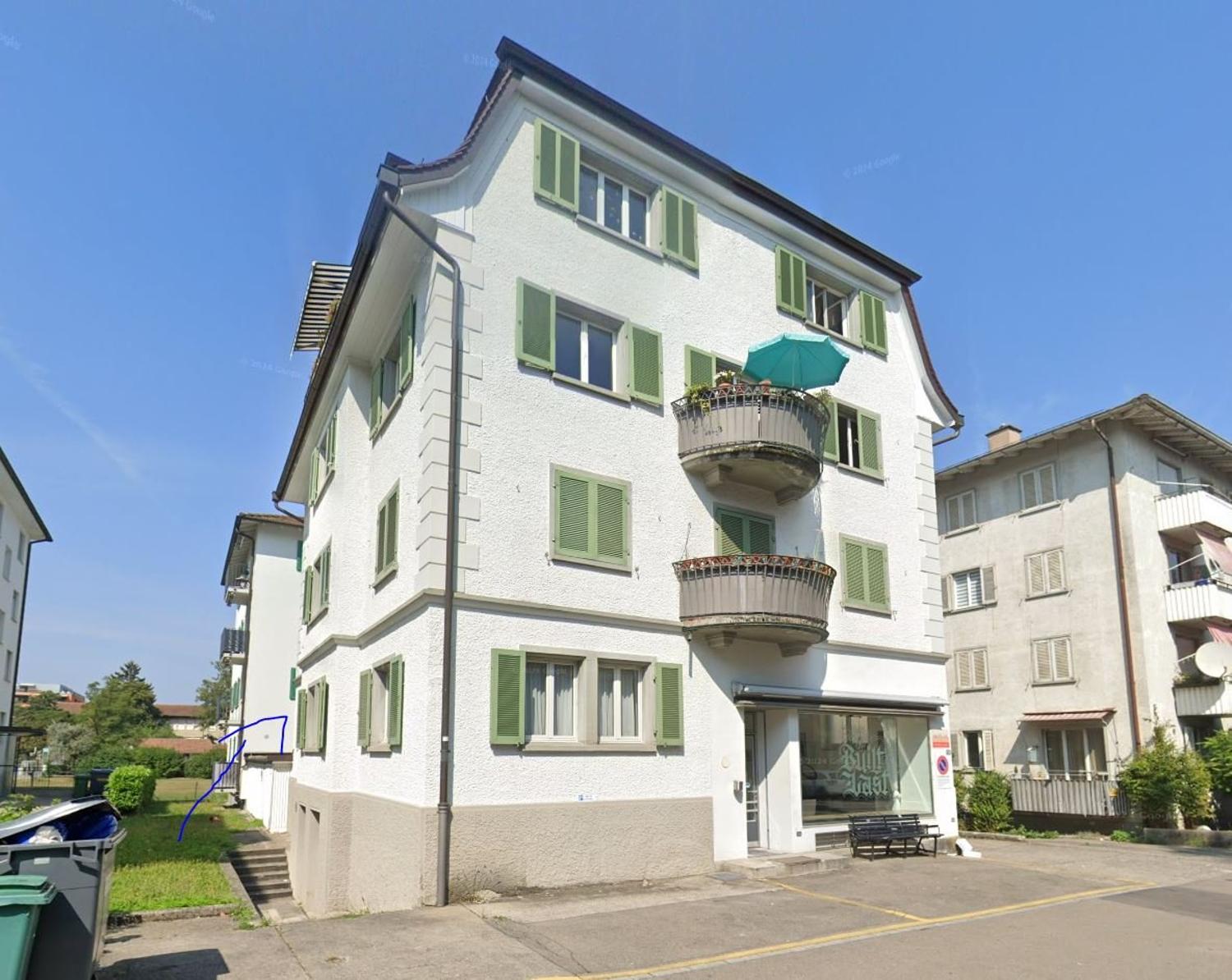 Charmante 4.5-Zimmer-Wohnung mit Balkon ..., Bachmattstrasse 50, CHF 2170