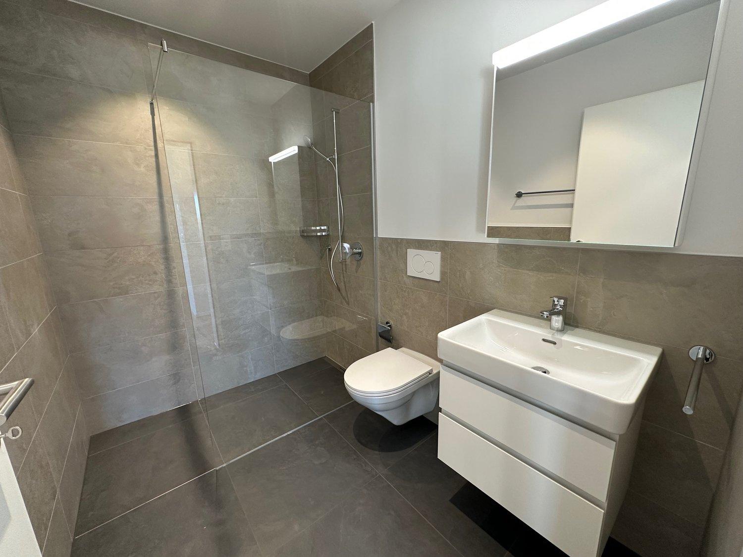 NEUBAU // Attika mit Terrasse und Weitblick