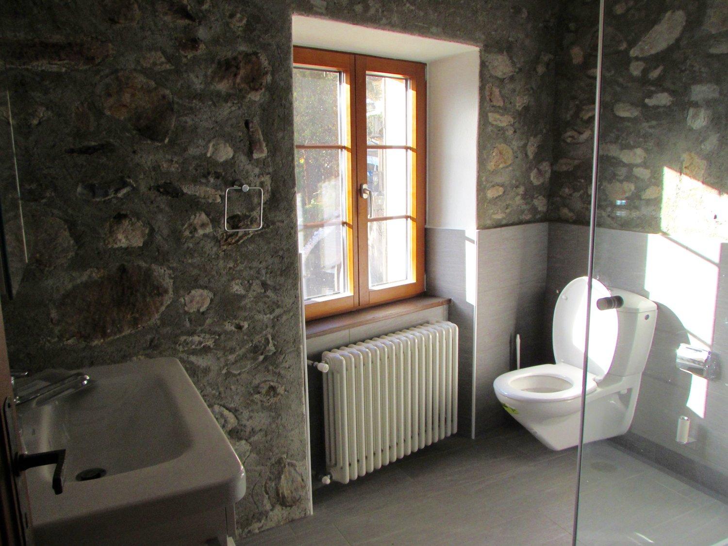 Affascinante appartamento 2.5 locali con camino a Vico Morcote