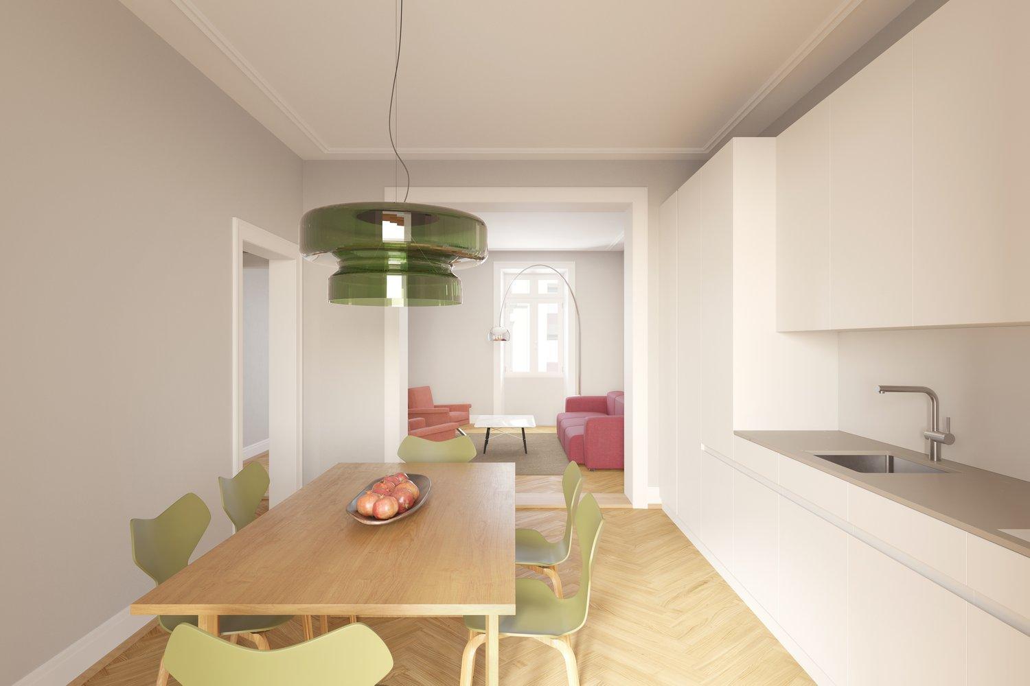 Loft-Wohnung mit viel Flair, Holbeinstrasse 40, CHF 3700