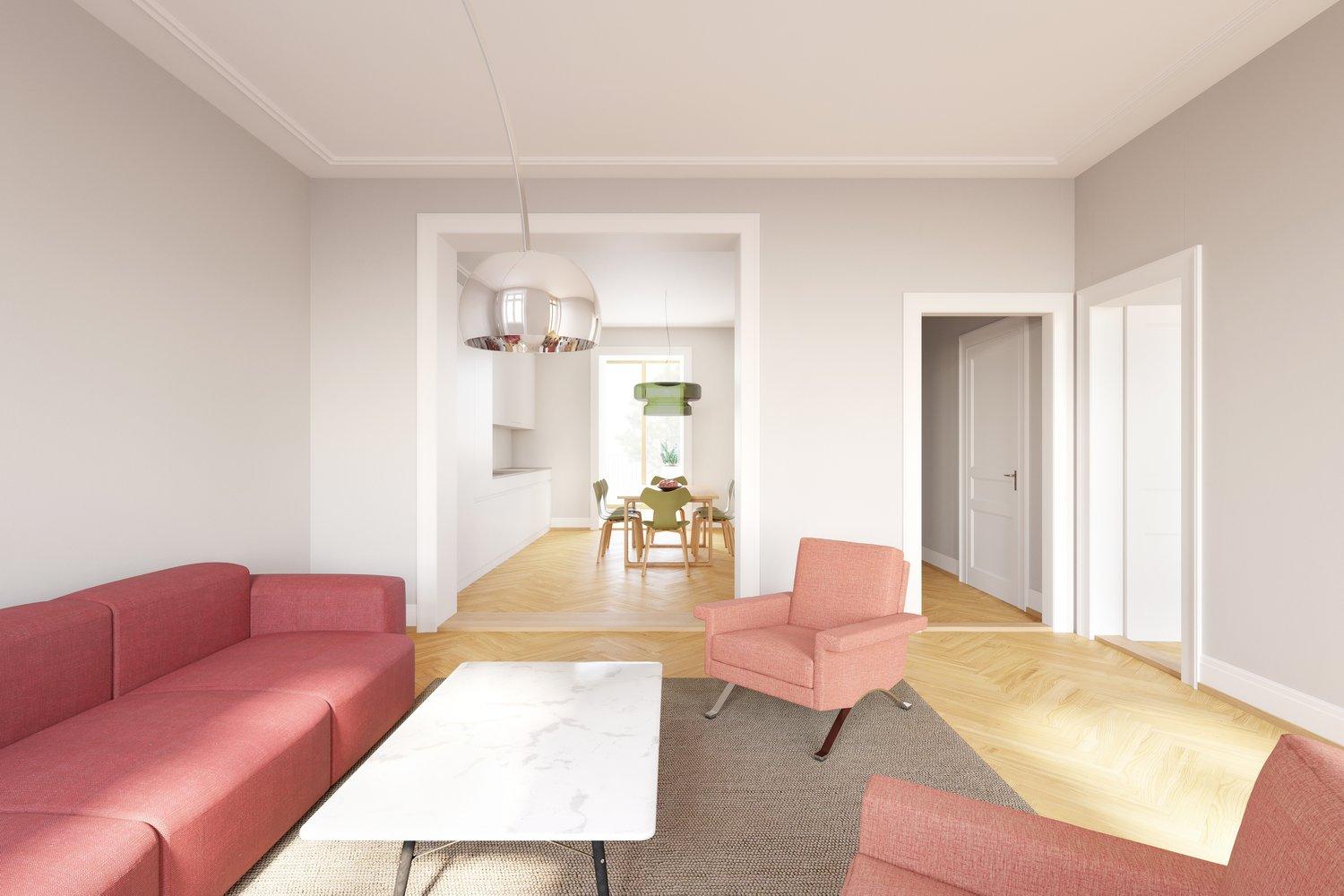 Loft-Wohnung mit viel Flair, Holbeinstrasse 40, CHF 3700